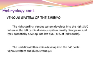 Total anomalous pulmonary venous connections seminar ppt. | PPTX