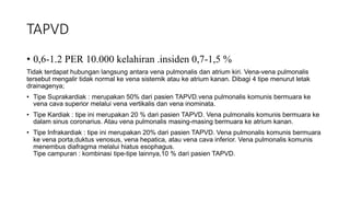 TAPVD ASD slide presentation echo pediatri.pptx