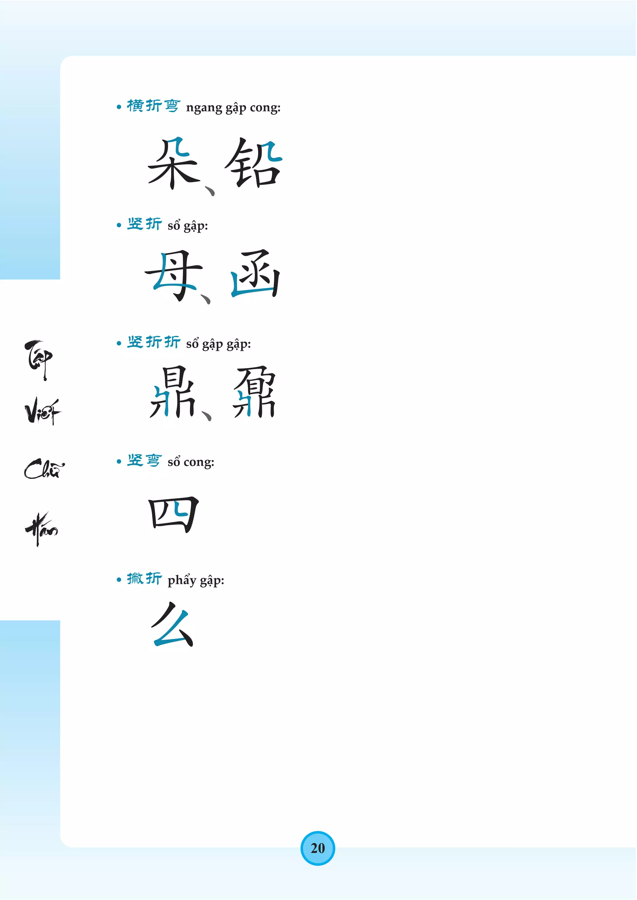 Tap viet chu han doc thu | PDF
