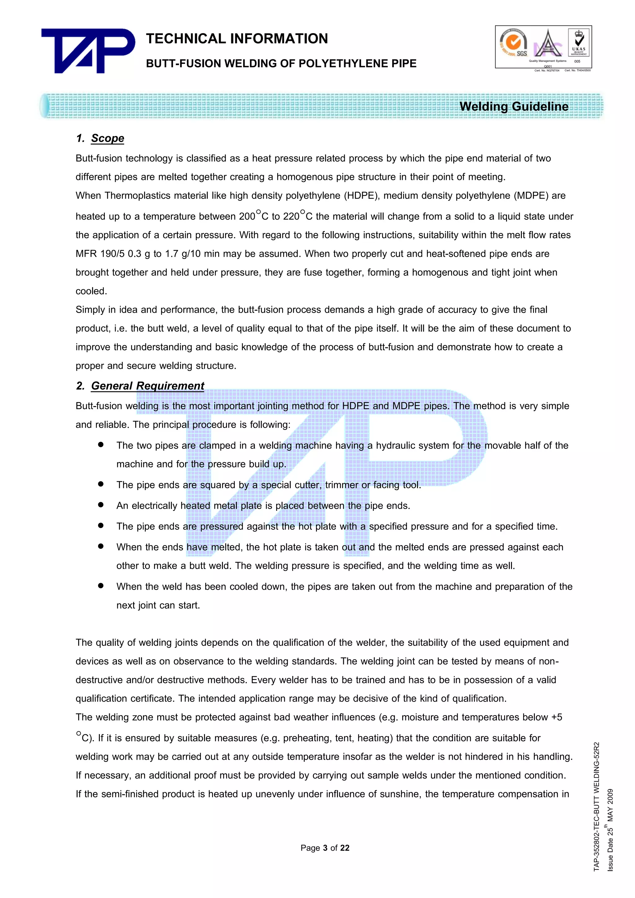 Tap welding guideline_english | PDF