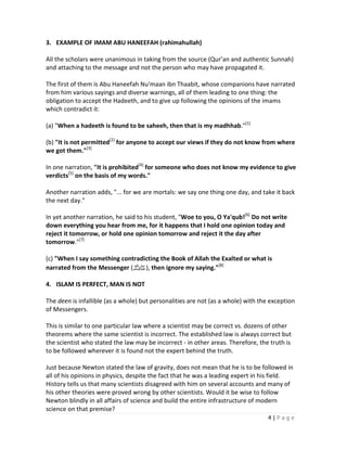 Taqleed following blindly | PDF