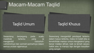 Taqlid | PPTX