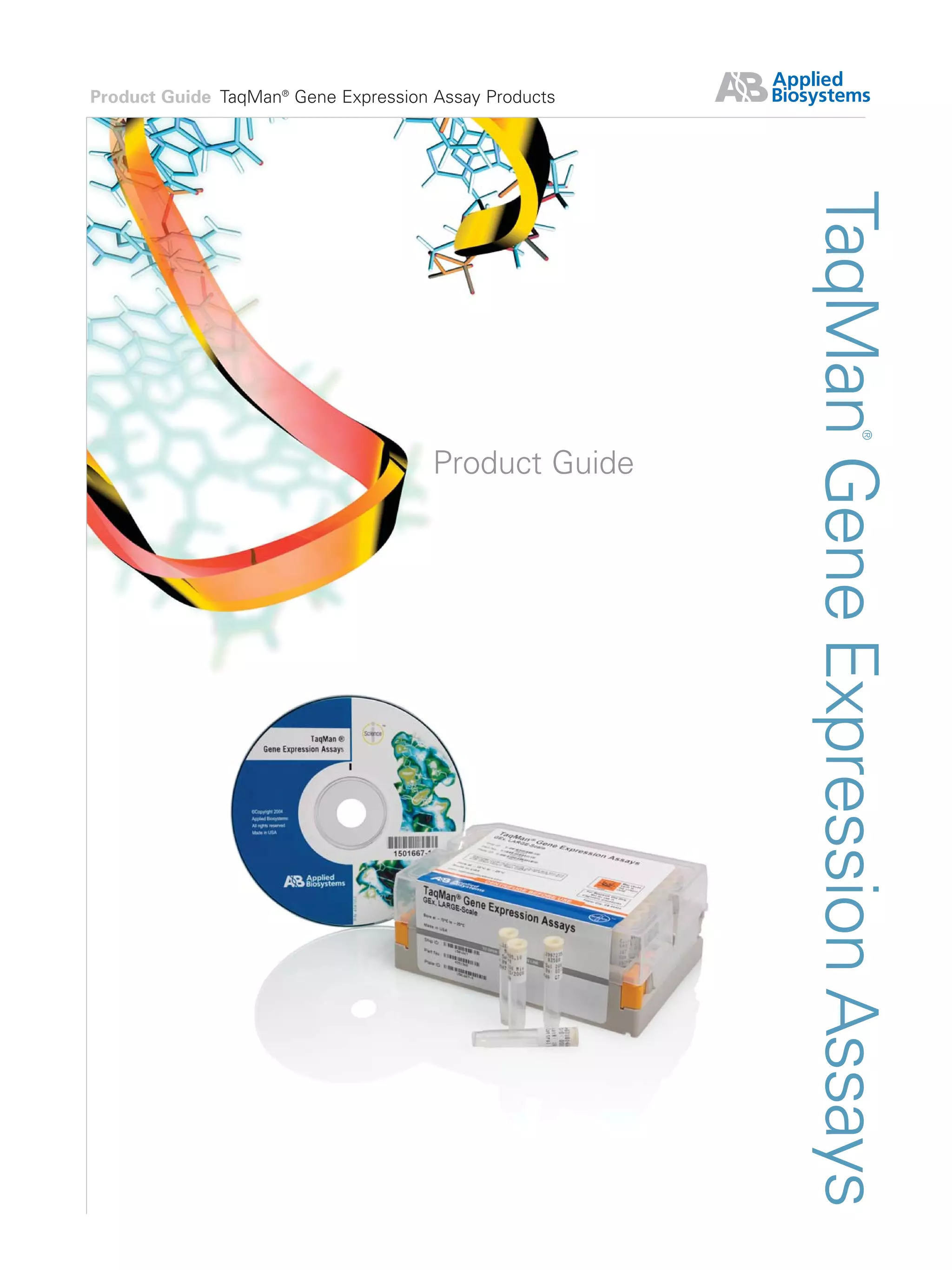 TaqMan® Gene Expression Products | PDF
