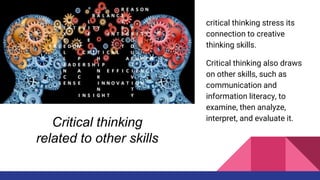 21st century skills and the 4 cs. | PPTX