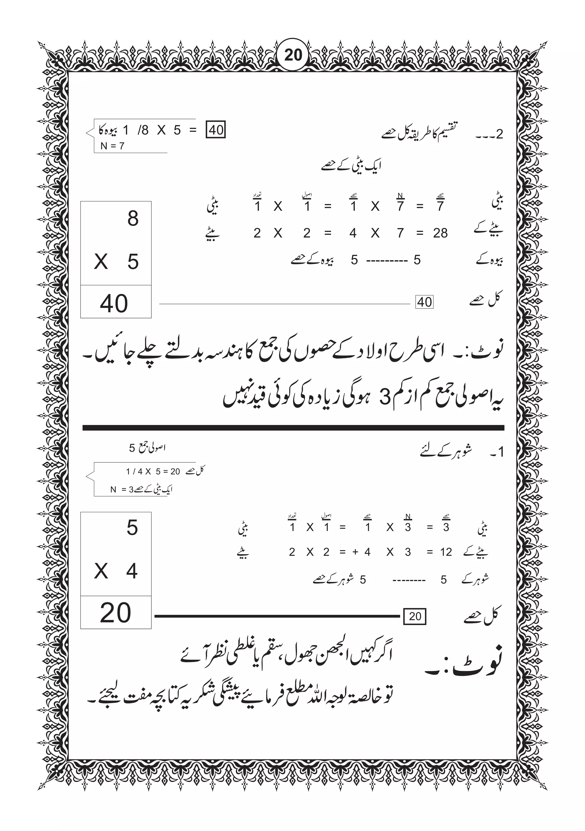 Taqseeme Wirasat Urdu Book.pdf