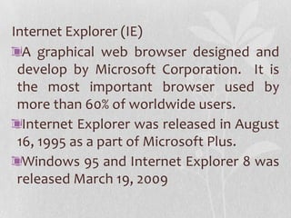 Taque | PPTX | Browsers | Computer Software and Applications