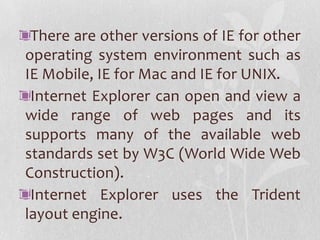 Taque | PPTX | Browsers | Computer Software and Applications