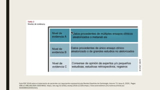 taquicardia supraventricular tipos causas | PPTX