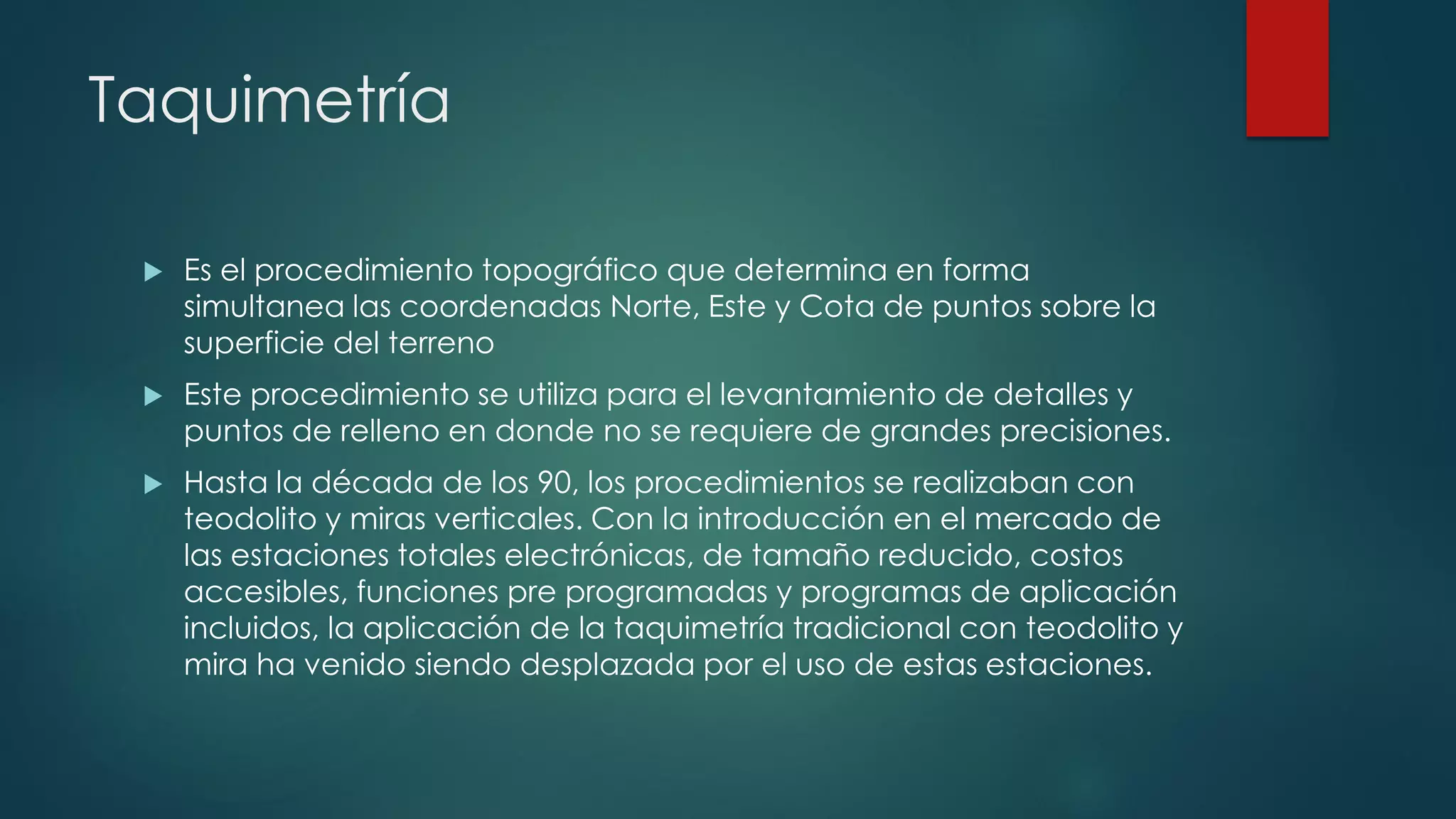 Taquimetria | PDF | Geography | Science