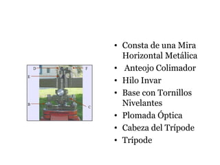 MEDIDAS POR MEDIO DEL TAQUÍMETRO (TAQUIMETRÍA) | PPT