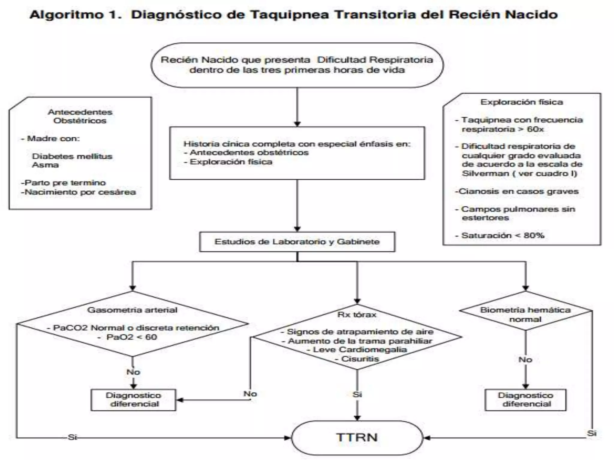 Taquipnea transitoria del recien nacido | PPTX
