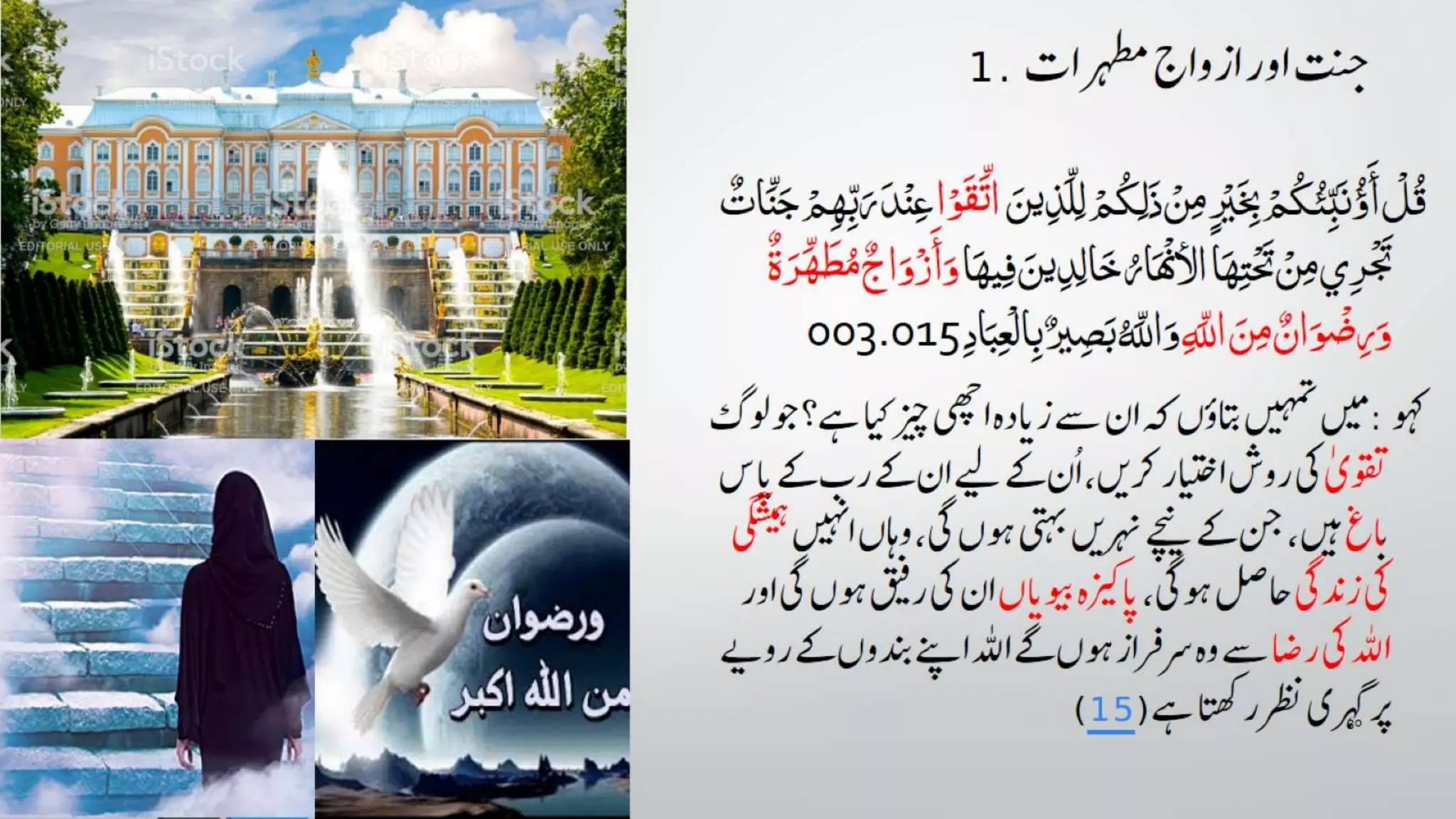 Taqwa piety in the light of quran pics | PPTX