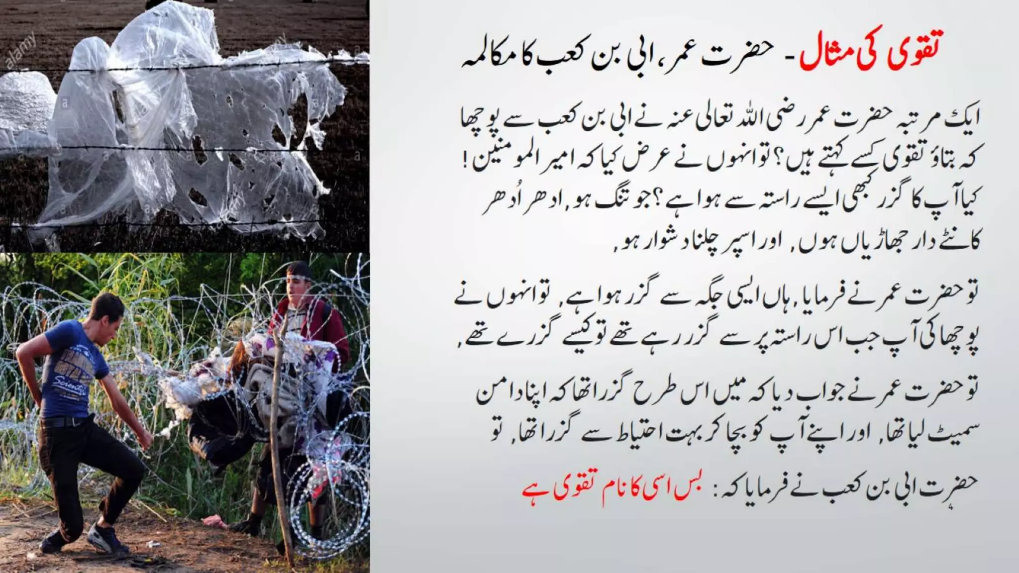 Taqwa piety in the light of quran pics | PPTX