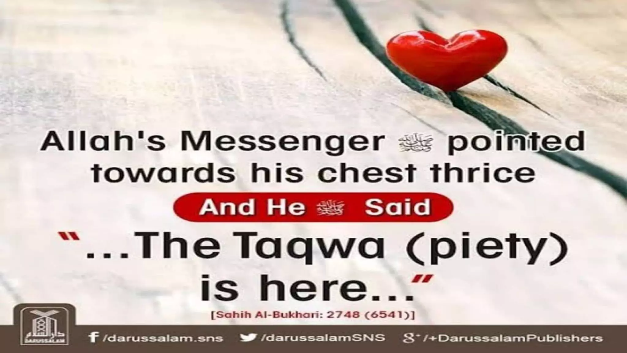 Taqwa piety in the light of quran pics | PPTX