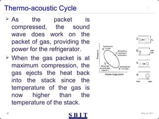 Thermoacoustic Refrigerator | PPT