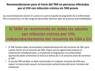 Terapia antirretroviral - Segunda Parte.pptx