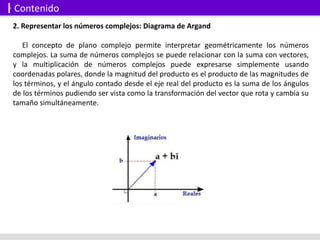 NUMEROS COMPLEJOS | PDF