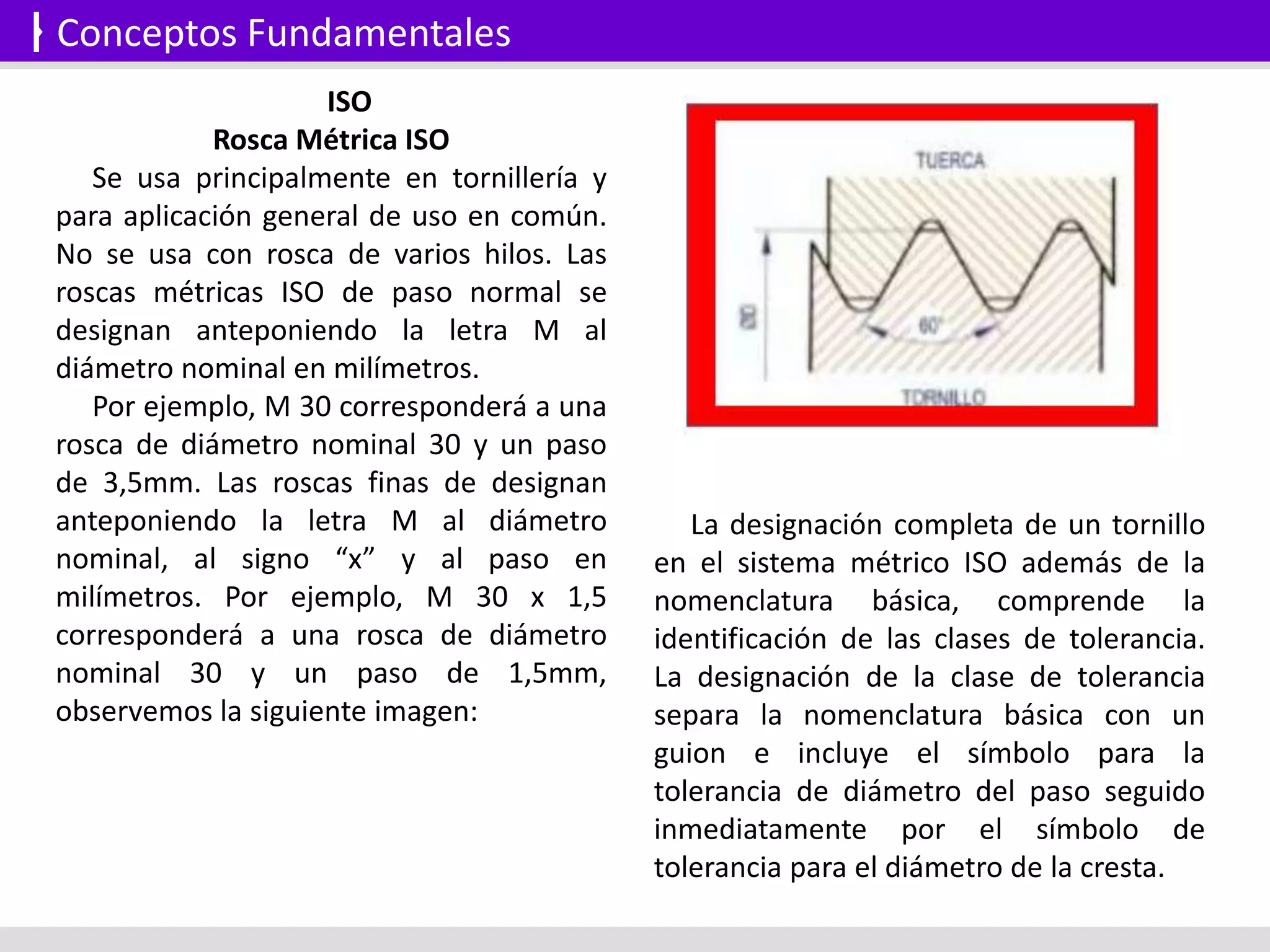 TORNILLOS Y CLASIFICACIÓN | PPTX