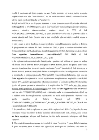 Tar 2021 memoria di replica-signed_parenti CASO FERRARO | PDF | Law