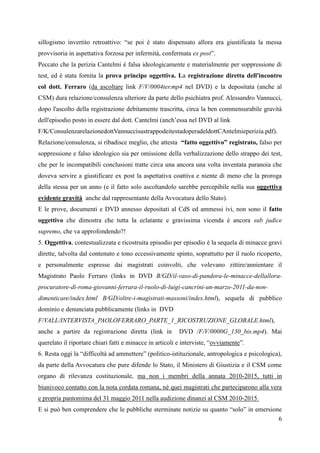 Tar 2021 memoria di replica-signed_parenti CASO FERRARO | PDF | Law