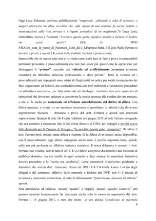 Tar 2021 memoria di replica-signed_parenti CASO FERRARO | PDF | Law