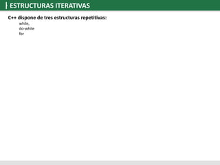 Estructuras de control C++ | PDF