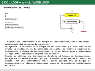 Estructuras de control C++ | PDF