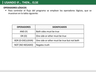 Estructuras de control C++ | PDF