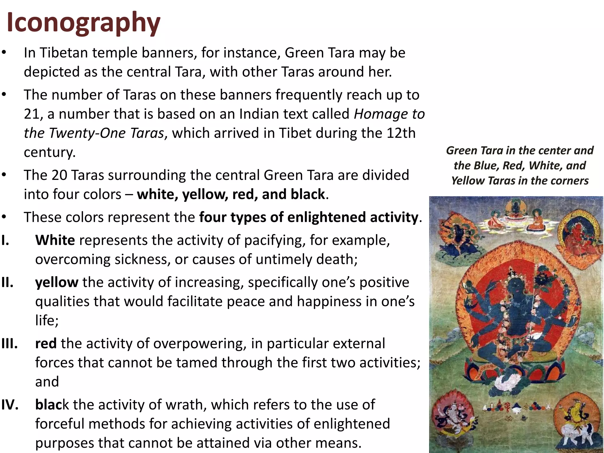Buddhist Goddess- Tara | PPTX