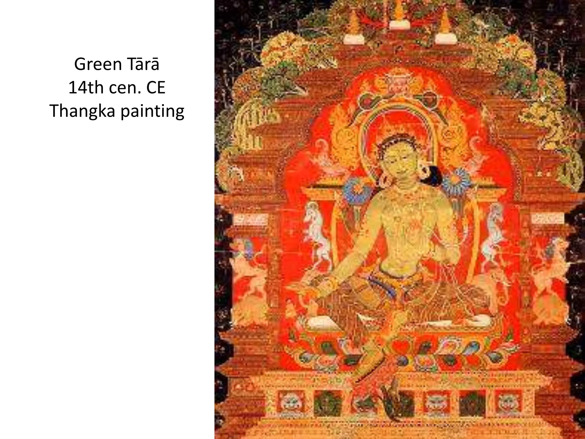 Buddhist Goddess- Tara | PPTX