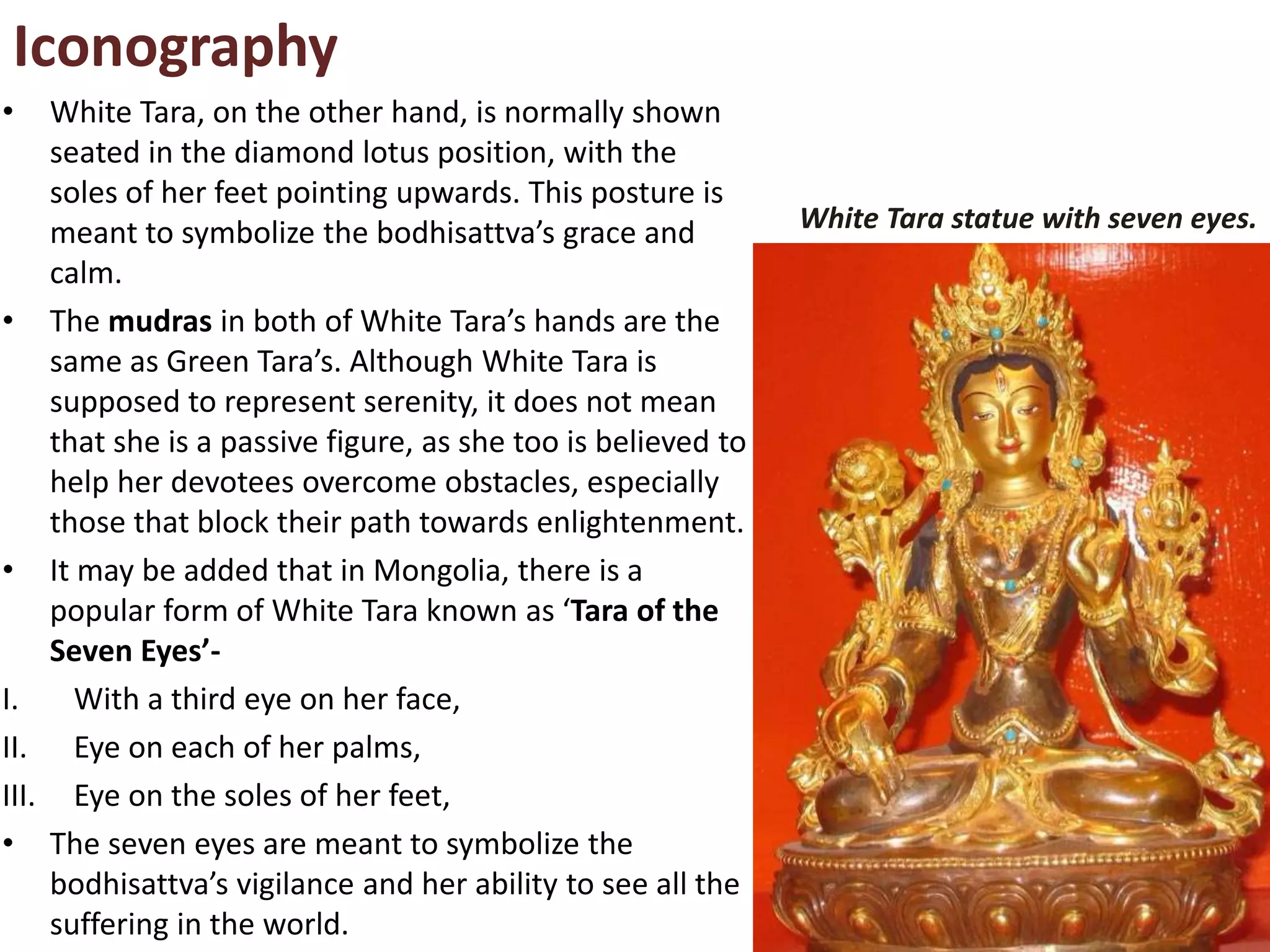 Buddhist Goddess- Tara | PPTX