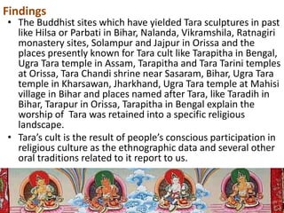 Buddhist Goddess- Tara | PPTX