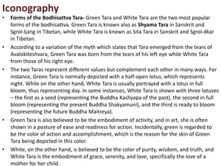Buddhist Goddess- Tara | PPT