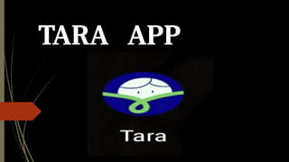 Tara App for oral reading fluency assessment. | PPTX