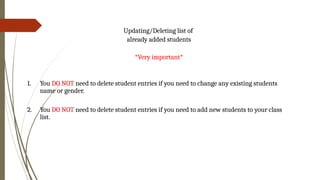 Tara App for oral reading fluency assessment. | PPTX