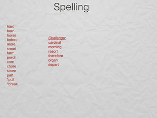 Tara and tiree day 2 | PPT