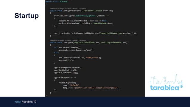 Tarabica 2019 Migration From Aspnet Mvc To Aspnet Core Ppt