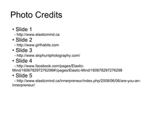 Tara joyce s_elastic_mind | PPT