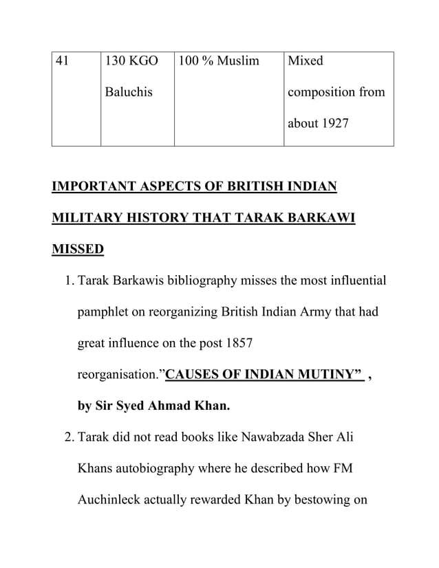 Tarak Barkawis soldiers of empire reviewed-Part two | PDF | Hinduism | Religion & Spirituality