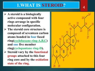 steriod hormone signaling | PPTX