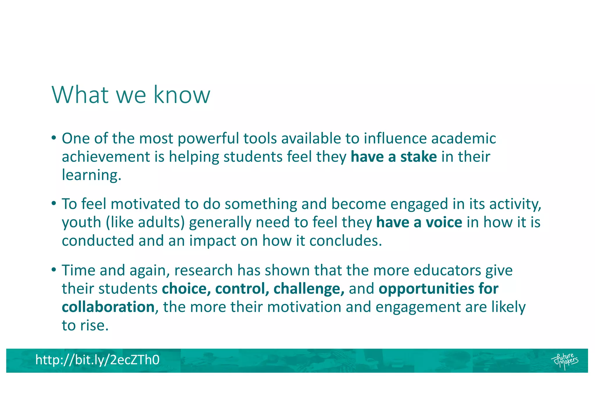 Learner Agency Workshop | PPT