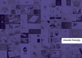 Alexander Taranenko portfolio | PPT