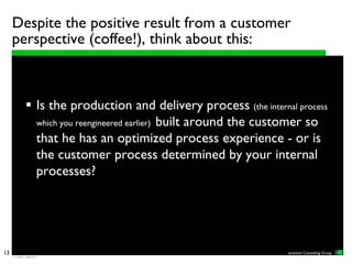 Process Experience - The coffee example | PDF