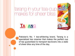 Tarang by Backstreet Boys | PPTX