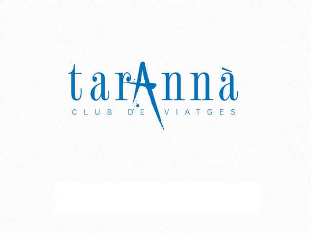Tarannà Travel Agency | PPT
