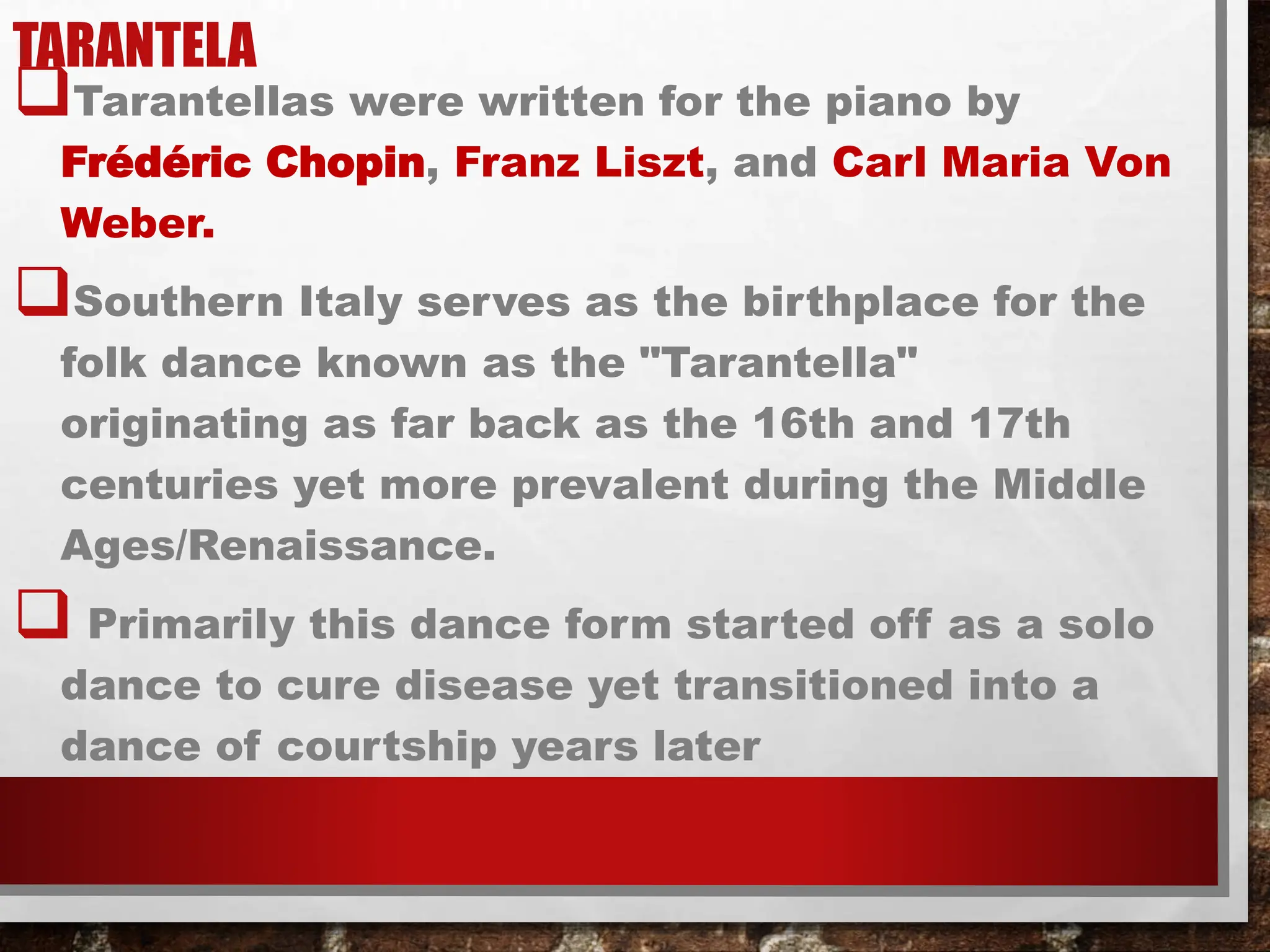 Tarantella-italianfolkdanceforeigbdance.ppt