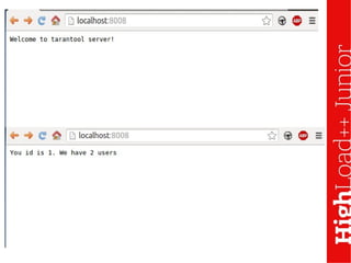 Осваиваем Tarantool 1.6 / Евгений Шадрин (Sberbank Digital Ventures) | PPT
