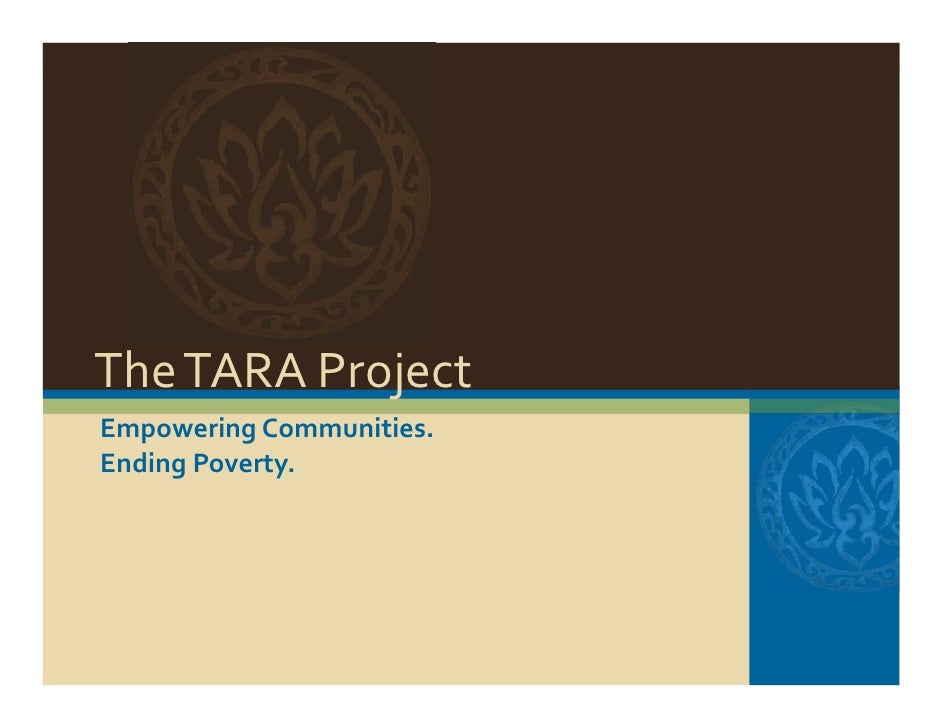 Tara Public Presentation