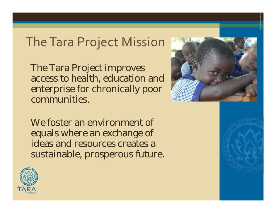 Tara Public Presentation