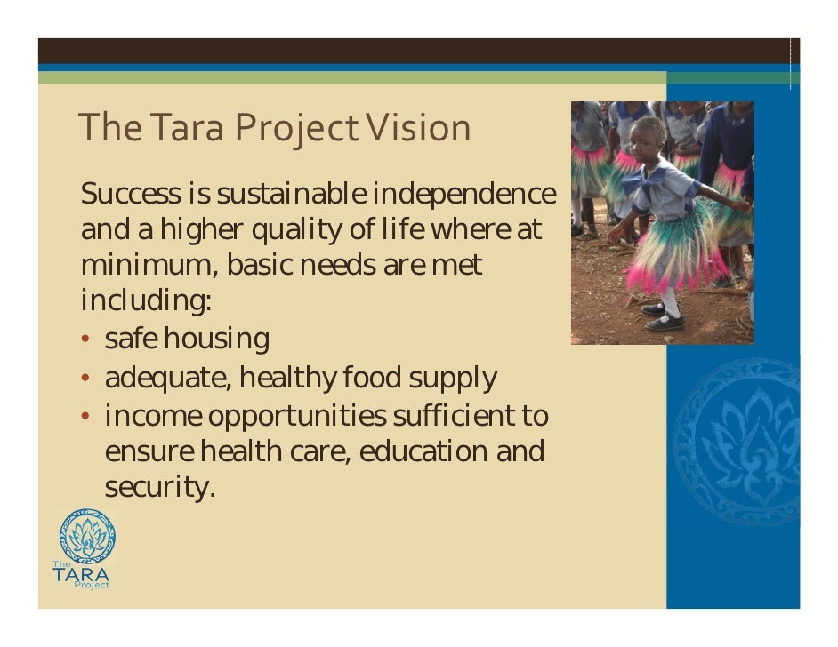 Tara Public Presentation